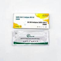 China Sterile SARS-CoV-2 Antigen IVD Kit Oropharyngeal Swab Rapid Antigen Swab Test Kit for sale