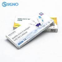 China 25pcs Clear 19 Rapid Testing Nasal Nasopharyngeal Oropharyngeal Saliva for sale