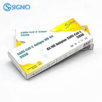 China 25pcs Clear 19 Rapid Testing Nasal Nasopharyngeal Oropharyngeal Saliva for sale