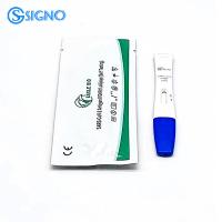 China 25pcs Clear 19 Rapid Testing Nasal Nasopharyngeal Oropharyngeal Saliva for sale