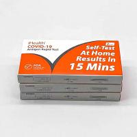China IHealth Rapid Antigen Swab Test Nasal Specimen FDA For Public Area for sale