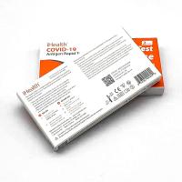 China IHealth Rapid Antigen Swab Test Nasal Specimen FDA For Public Area for sale