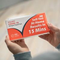 China IHealth Clear 19 Rapid Self Test Nasal Swab FDA At Home Kits for sale