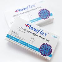 China 15 Minutes Covid 19 Rapid Test Kit Nasal Specimen Nasopharyngeal Test Kit for sale
