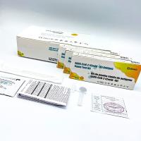 China Signo Colloidal Gold Diagnosis Saliva Nasal Swab Ivd Rapid Antigen Testing Kit for sale