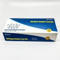 China Signo IVD Antigen Rapid Test Kit Colloidal Gold Method Check For Infection for sale