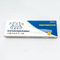 China Antibody Antigen Sars Cov 2 Rapid Test Kit Nasal Swabs / Throat Swab Class II for sale
