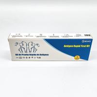 China Nasal Swab Saliva Rapid Antigen Test Kit High Sensitivity CE FDA EU Certification for sale