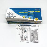 China Disposable Swab Test Antigen Kit Chemical Assay Method 99% Accuracy for sale