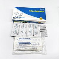 China Home Use Rapid Antigen Self Test Kit 15 Minute Chemical Assay Method for sale