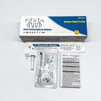 China Home Use Rapid Antigen Self Test Kit 15 Minute Chemical Assay Method for sale