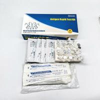China IVD Reagent Swab Antigen Rapid Test Cassette Colloidal Gold High Accuracy For Home for sale