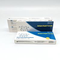 China Diagnostic Saliva Antigen Swab Test Kit One Step Sets For PCR Test for sale