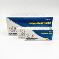 China Saliva Sputum Nasal Antigen Rapid Test Cassette Flocked Nylon Tip Swab Antigen Test Kit for sale