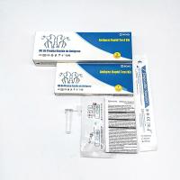 China Saliva Sputum Nasal Antigen Rapid Test Cassette Flocked Nylon Tip Swab Antigen Test Kit for sale