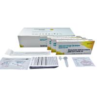 China Signo Colloidal Gold Diagnosis Saliva Nasal Swab Ivd Rapid Antigen Testing Kit for sale