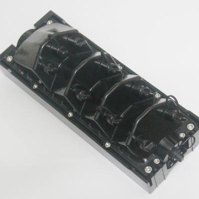 China IP68 12 Ports Fiber Optic Terminal Termination Box HUAWEI Fast Connect 1000N Tensile for sale