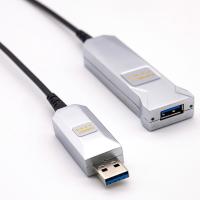 China 5Gbps USB3.0 Active Optical Cable Hybrid Power Supply for sale