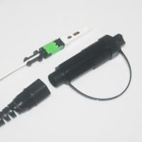 China 2.0 X 3.0mm Pre Terminated Fiber Optic Cable Mini SC Fast Connect for sale