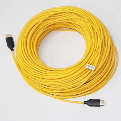 China 70m OM3 LSZH AOC HDMI 2.1 Fiber Optical Cable 48Gbps 8K for sale