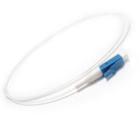 China Singlemode LSZH Fiber Optic Pigtails Sm Lc OS2 Low Insertion Loss for sale