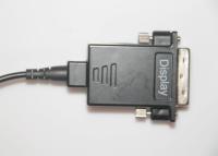 China Hangalaxy DVI Active Optical Cable LSZH Black Jacket 10.2Gbps 3.0mm for sale