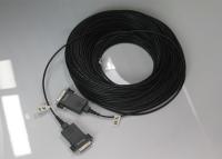 China 300 Meters 3.0mm 	DVI Active Optical Cable / AOC Active Optical Cable LSZH Jacket for sale
