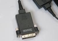 China 300 Meters 3.0mm 	DVI Active Optical Cable / AOC Active Optical Cable LSZH Jacket for sale
