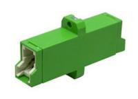 China E2000 APC Simplex Fiber Optic Adapter Ceramic Sleeve 0.1dB Insertion Loss for sale