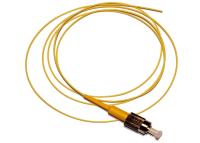 China LC UPC Fiber Optic Pigtail Singlemode G657A1 0.9mm Ultra Bend 0.2dB Insertion Loss for sale