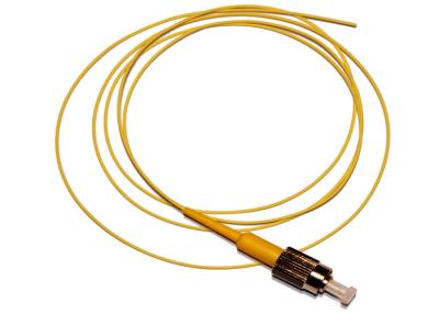 China LC UPC Fiber Optic Pigtail Singlemode G657A1 0.9mm Ultra Bend 0.2dB Insertion Loss for sale