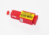 China Bidirectional Fiber Optic FBG Reflector 1650nm SC APC 0.8dB IL Red Housing for sale