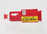 China Bidirectional Fiber Optic FBG Reflector 1650nm SC APC 0.8dB IL Red Housing for sale