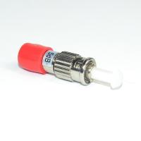 China Beige Housing Fixed Fiber Optic Attenuators Multimode / 5db Attenuator LC UPC for sale