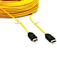 China Hangalaxy 4K 8K HDMI Active Optical Cable / AOC Hdmi High Speed Cable 4k for sale