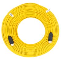 China Hangalaxy 4K 8K HDMI Active Optical Cable / AOC Hdmi High Speed Cable 4k for sale