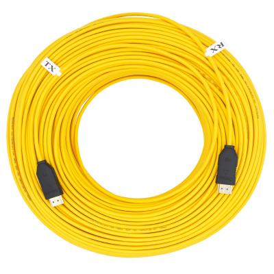 China Hangalaxy 4K 8K HDMI Active Optical Cable / AOC Hdmi High Speed Cable 4k for sale