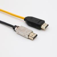 China Hangalaxy 4K 8K HDMI Active Optical Cable / AOC Hdmi High Speed Cable 4k for sale