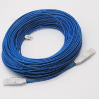 China 5Gbps USB Active Optical Cable for 100m Long Distance AV Signal Transmitted for sale