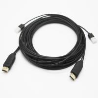 China 18Gbps 4K 8K HDMI Active Optical Cable / AOC hdmi 2.0 4k 60hz 50 meter for sale