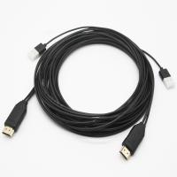 China 18Gbps 4K 8K HDMI Active Optical Cable / AOC hdmi 2.0 4k 60hz 50 meter for sale