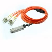 China Hangalaxy OFNP 40G QSFP+ Active Optical Cable 2m Cisco QSFP-H40G-AOC2M Compatible for sale