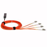China Hangalaxy OFNP 40G QSFP+ Active Optical Cable 2m Cisco QSFP-H40G-AOC2M Compatible for sale