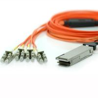 China Hangalaxy OFNP 40G QSFP+ Active Optical Cable 2m Cisco QSFP-H40G-AOC2M Compatible for sale