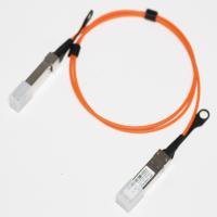 China OFNP 40G QSFP+ Active Optical Cable 10m High Speed Cisco Compatible for sale