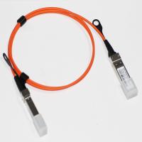 China OFNP 40G QSFP+ Active Optical Cable 10m High Speed Cisco Compatible for sale