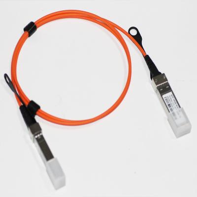China OFNP 40G QSFP+ Active Optical Cable 10m High Speed Cisco Compatible for sale