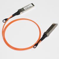 China Cisco QSFP+ to 4x SFP+ Active Optical Breakout Cable 40G 10m for sale