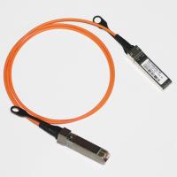 China Cisco QSFP+ to 4x SFP+ Active Optical Breakout Cable 40G 10m for sale