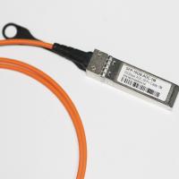 China Cisco QSFP+ to 4x SFP+ Active Optical Breakout Cable 40G 10m for sale